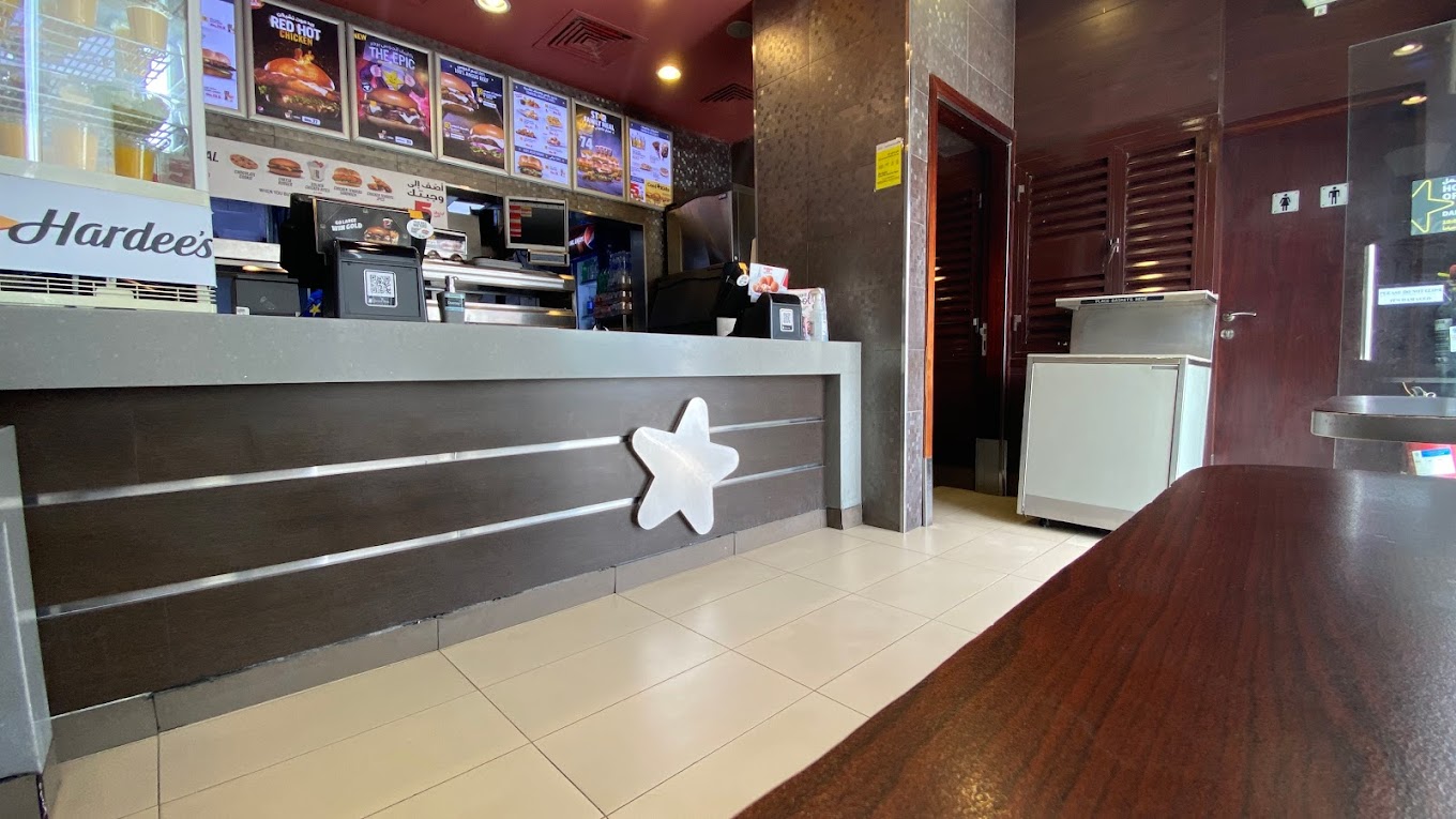 Hardee's - Barsha Grand Lube (Food Court) in Dubai | Get Contact Number ...
