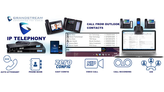 Grandstream (Telecommunications Service Providers) in Dubai | Get ...