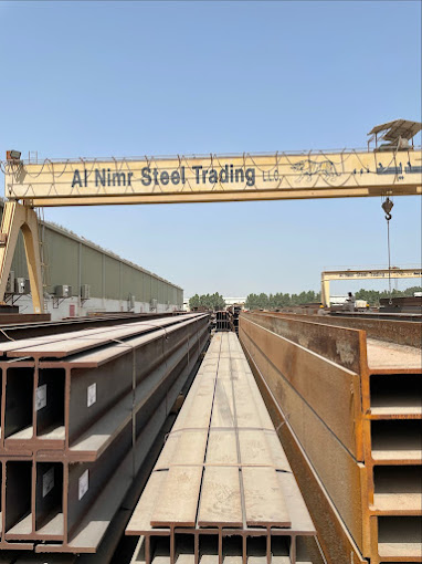 Al Nimr Steel Trading LLC (Steel Distributors) in Sharjah | Get Contact ...