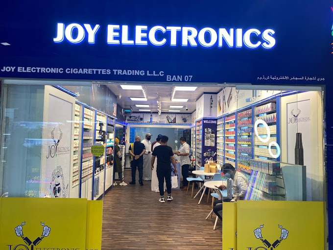 Joy Electronics (Vaporizer stores) in Dubai | Get Contact Number, Address, Reviews, Rating ...