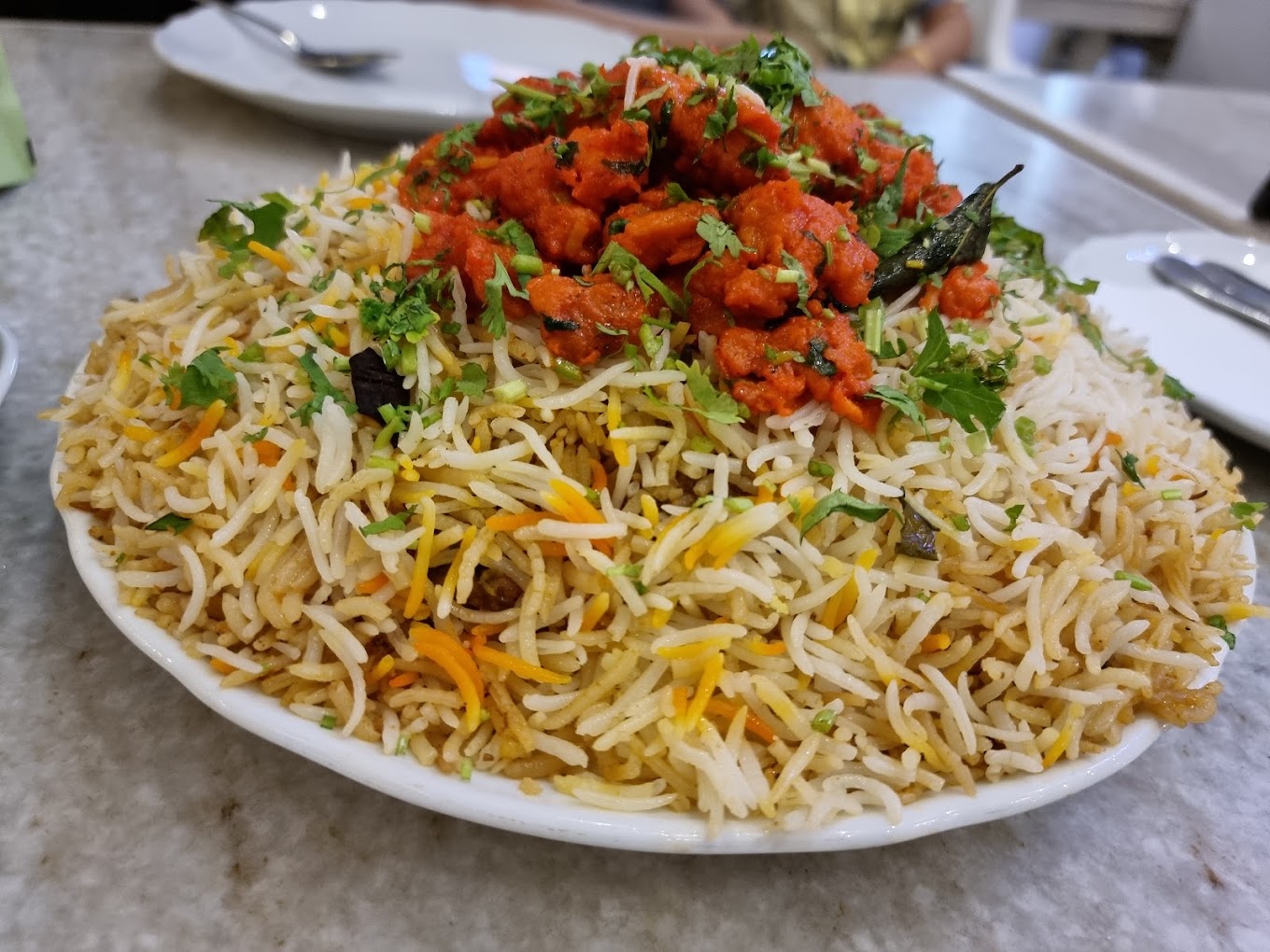 Shahran Fine Hyderabadi Cuisine (Mughlai Food) in Bur Dubai | Get ...