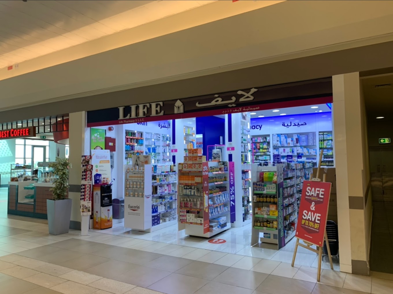 Life Pharmacy - Al Waleed Paradise (Pharmacy Stores) in Dubai | Get Contact Number, Address ...