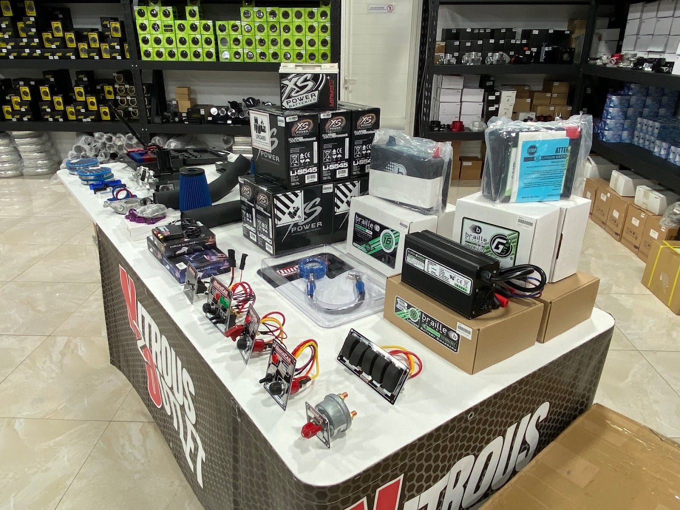 AEPERF (Racing Car Parts Stores) in Dubai | Get Contact Number, Address ...