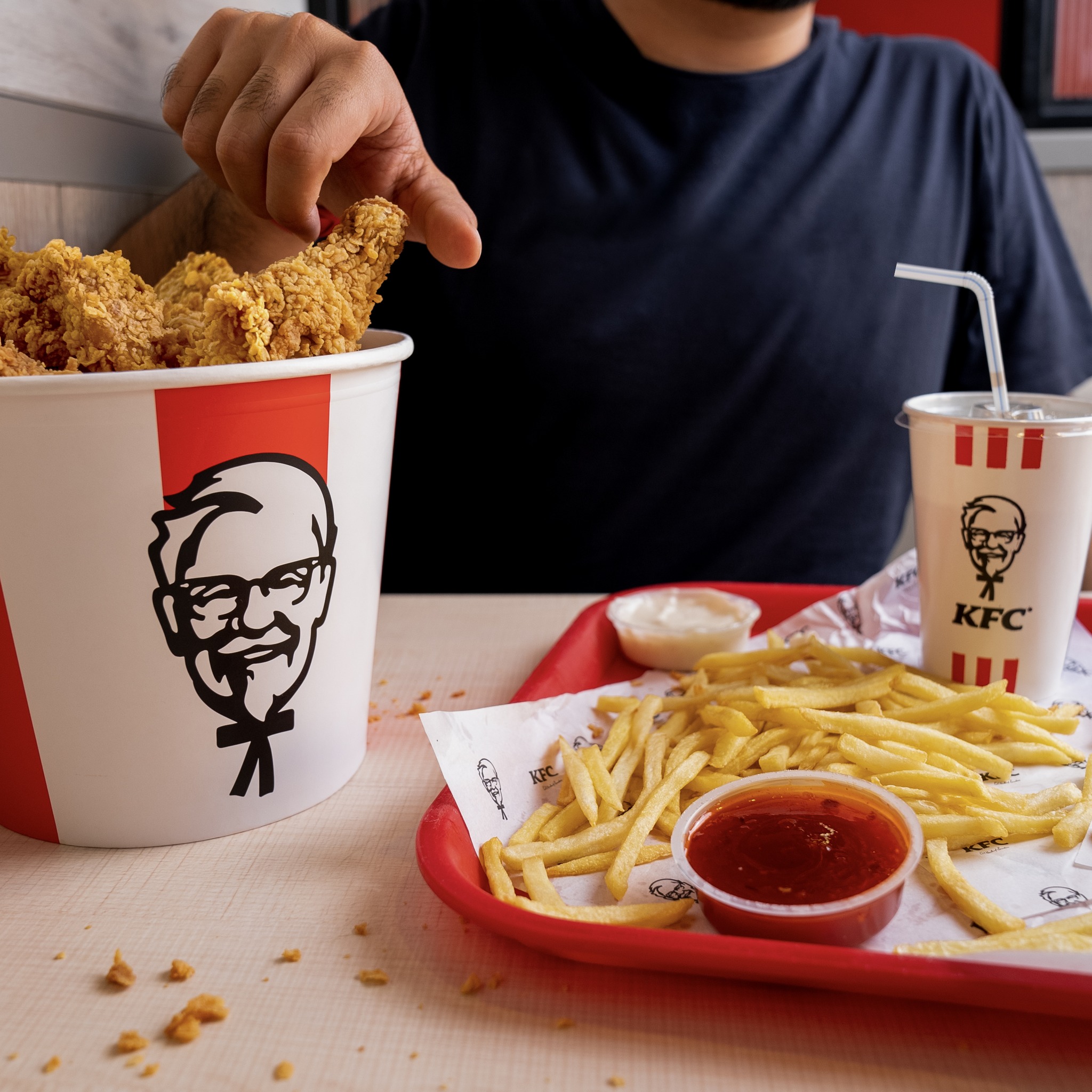 KFC- Al Khawaneej Street (Food Court) in Dubai | Get Contact Number ...