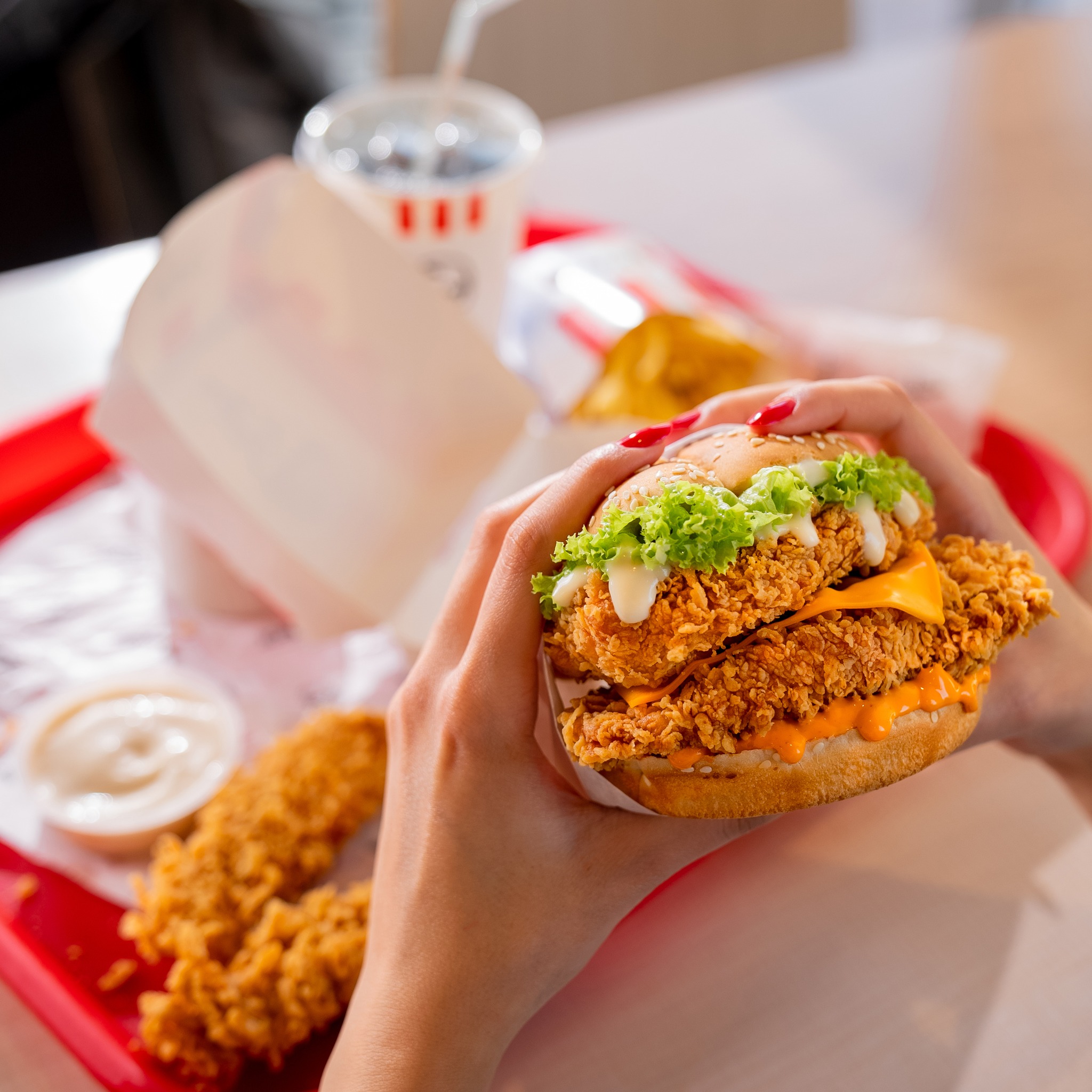 KFC - Al Warsan (Food Court) in Dubai | Get Contact Number, Address ...