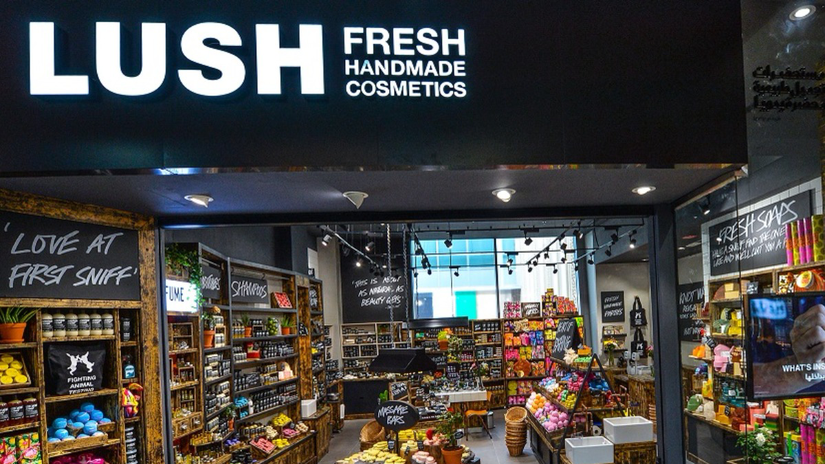 Lush - Dubai Mall (Cosmetic Stores) in Downtown Dubai | Get Contact ...