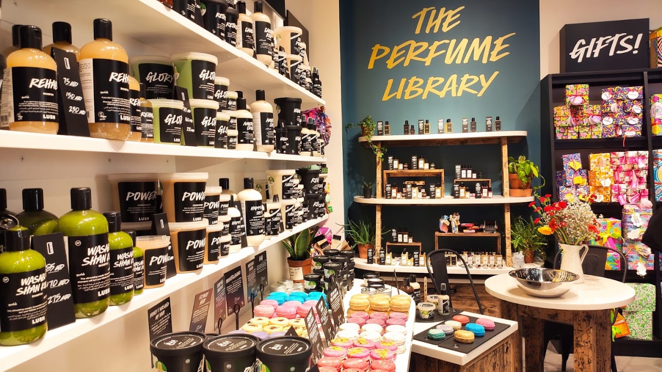 Lush - Ibn Battuta Mall (Cosmetic Stores) in Dubai | Get Contact Number ...