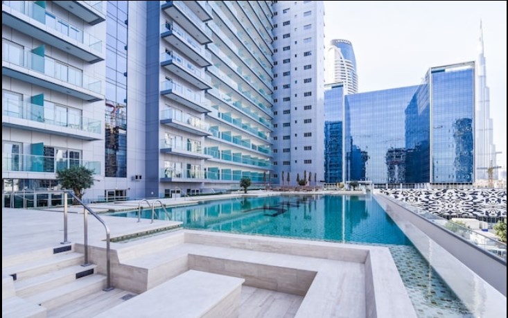 Majestine -Downtown (Apartment Hotels) in Business Bay | Get Contact ...