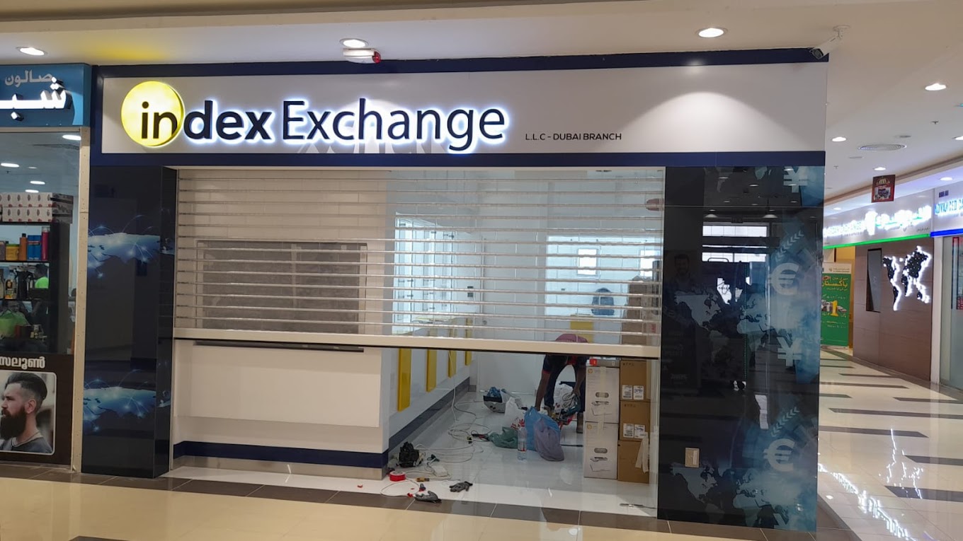 Index Exchange - Crown Mall (Currency Exchange) in Dubai | Get Contact ...