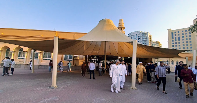 Amro Bin Alaas Masjid (Mosques) in Al Qusais | Get Contact Number ...