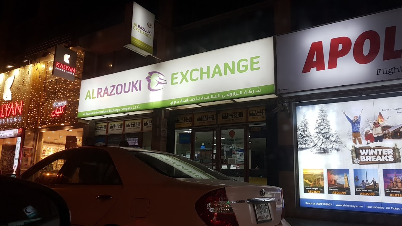 Al Razouki Exchange - Al Raffa (Currency Exchange) in Bur Dubai | Get ...