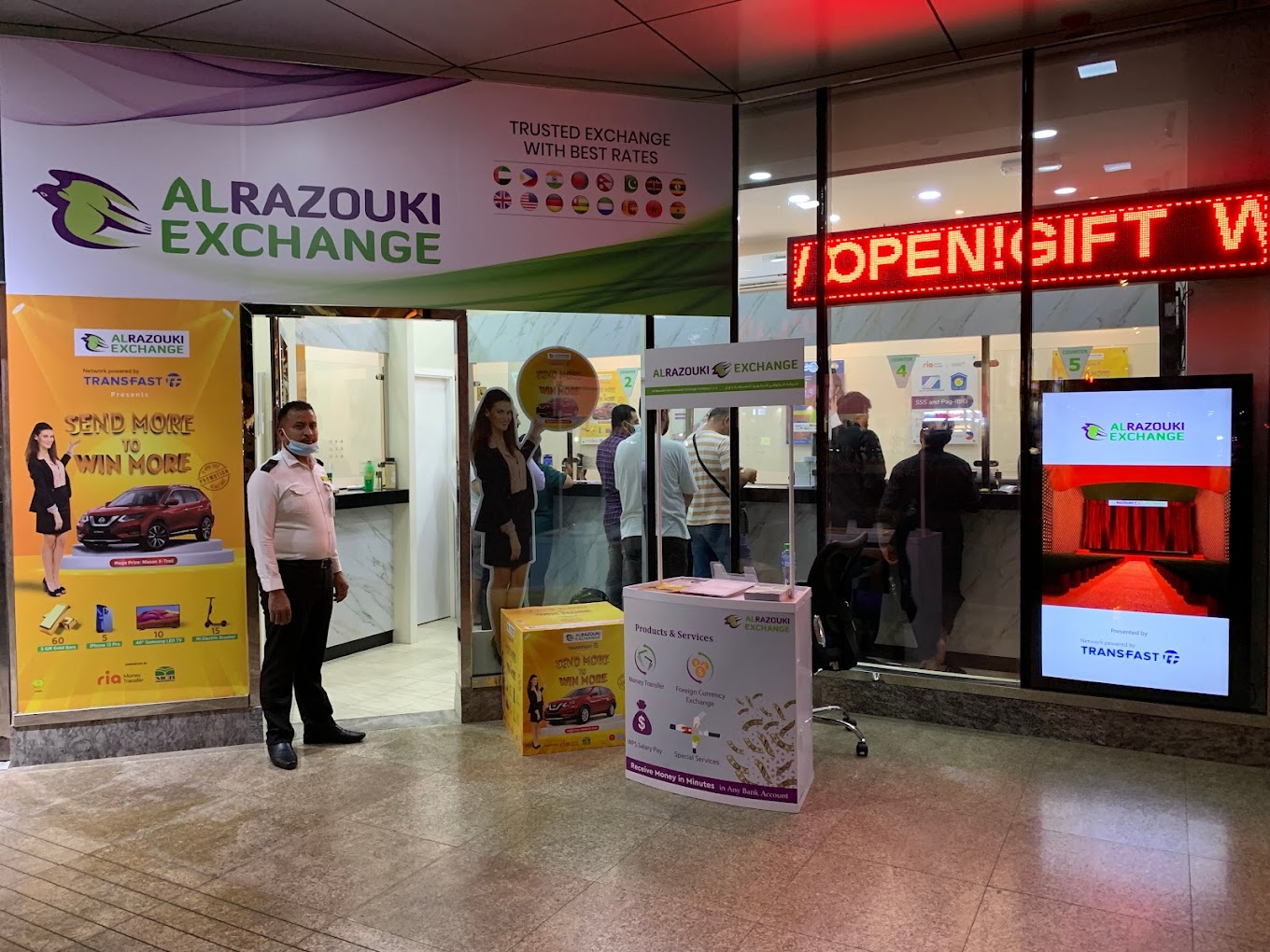 Al Razouki Exchange - Muteena (Currency Exchange) in Deira | Get ...