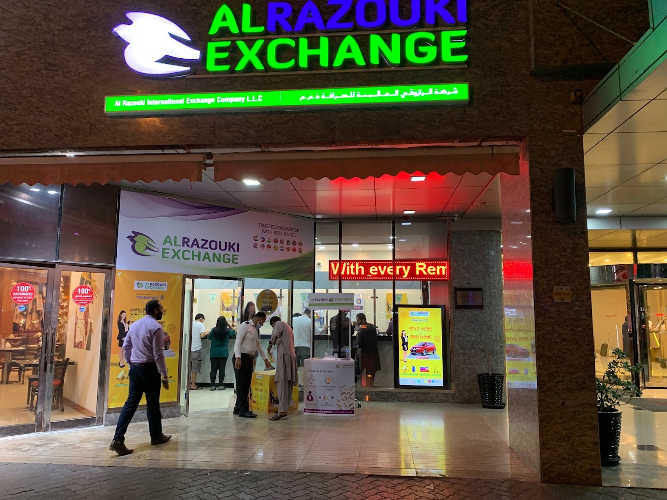 Al Razouki Exchange - Muteena (Currency Exchange) in Deira | Get ...