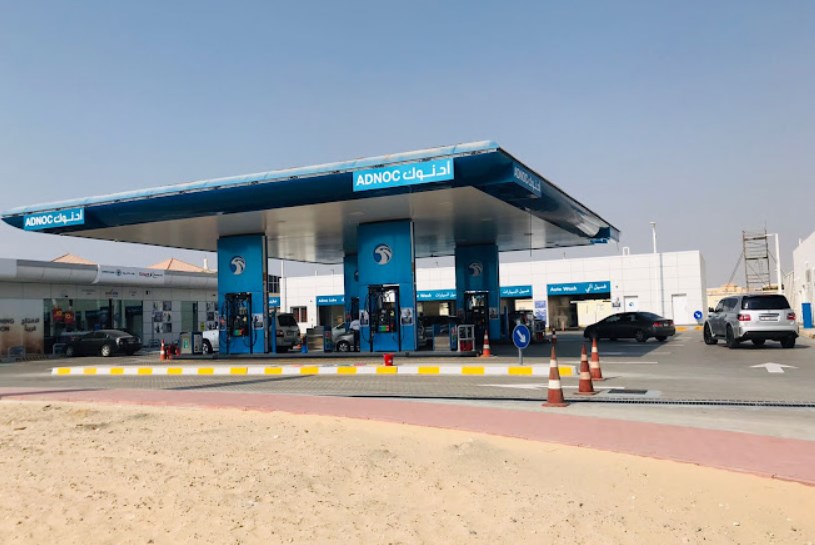 ADNOC Service Station - Al Warqa 2 (Petrol Pumps) in Dubai | Get ...