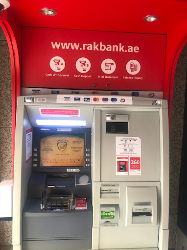 RAKBANK ATM - Museum Cargo-Al Ghurair EH (Banks & ATMs) in Bur Dubai ...