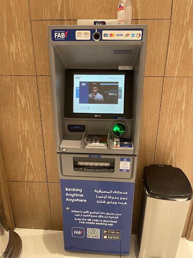 ATM, First Abu Dhabi Bank FAB-Jumeira Emirates (Banks & ATMs) in Dubai ...