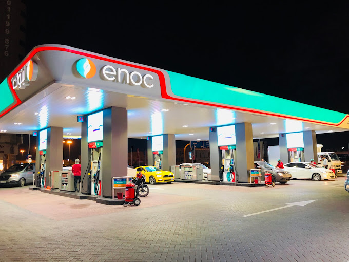 ENOC Petrol Pump-Al Khan (Petrol Pumps) in Sharjah | Get Contact Number ...