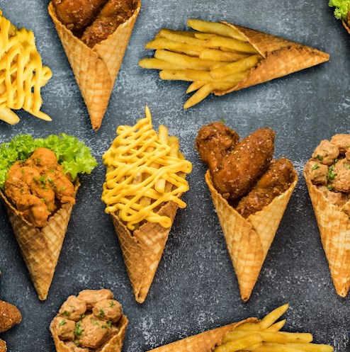 Buns & Cones (American Food ) in Sharjah | Get Contact Number, Address ...