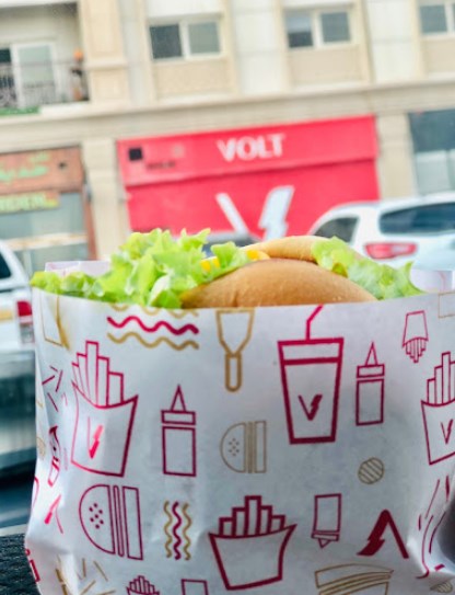 Volt Burger Restaurant (American Food ) in Sharjah | Get Contact Number ...