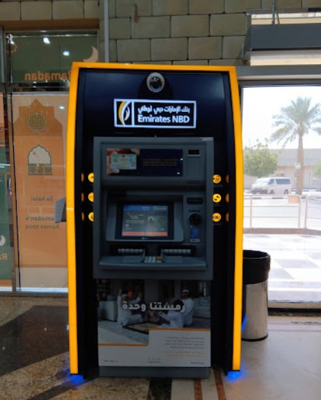 Emirates NBD ATM - Industrial Area (Banks & ATMs) in Sharjah | Get ...