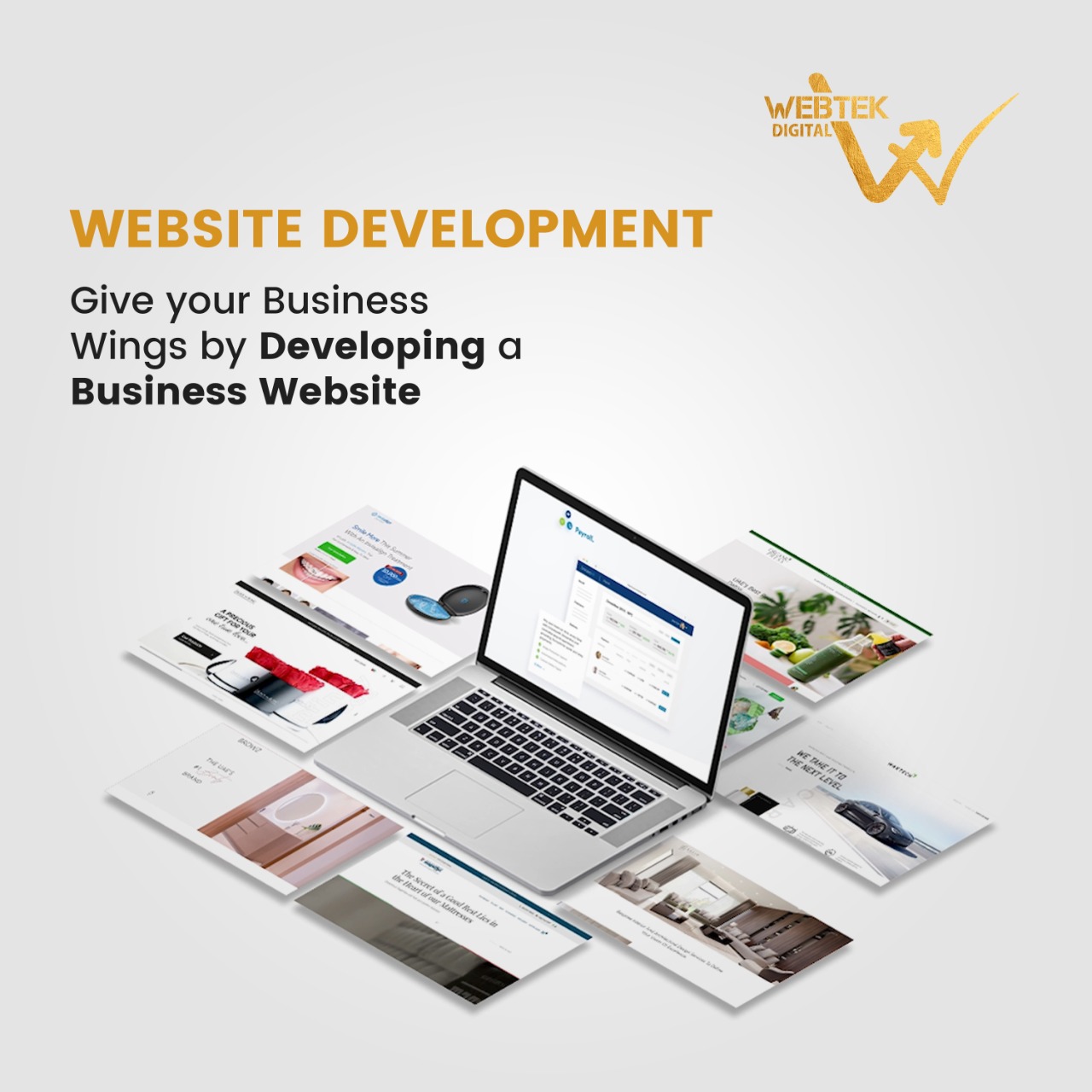 Webtek Digital (Design & Development) in Business Bay | Get Contact Number, Address, Reviews ...