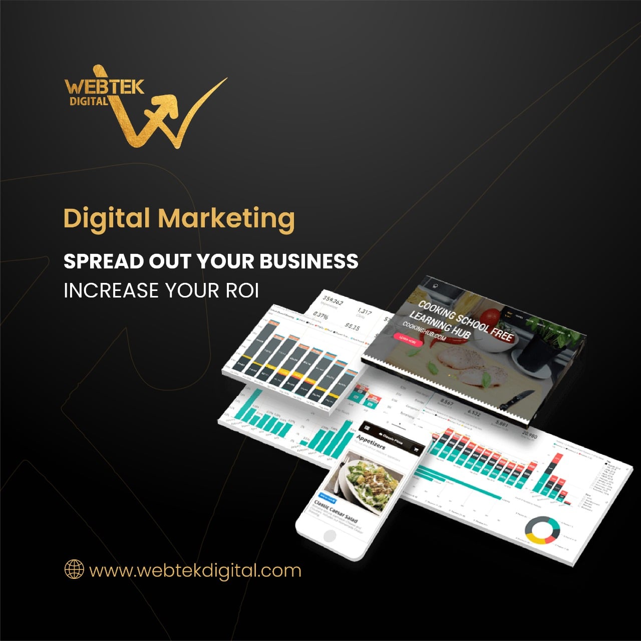 Webtek Digital (Design & Development) in Business Bay | Get Contact Number, Address, Reviews ...