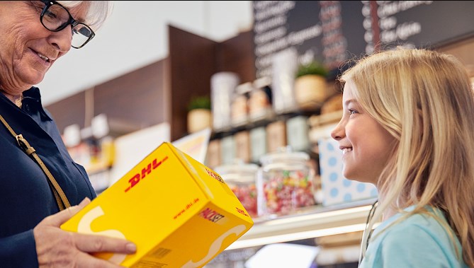DHL Service Point - Fresh Cart Supermarket (Courier Services) in Dubai ...