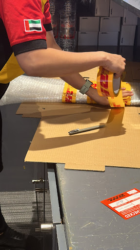 DHL Service Point - Fresh Cart Supermarket (Courier Services) in Dubai ...