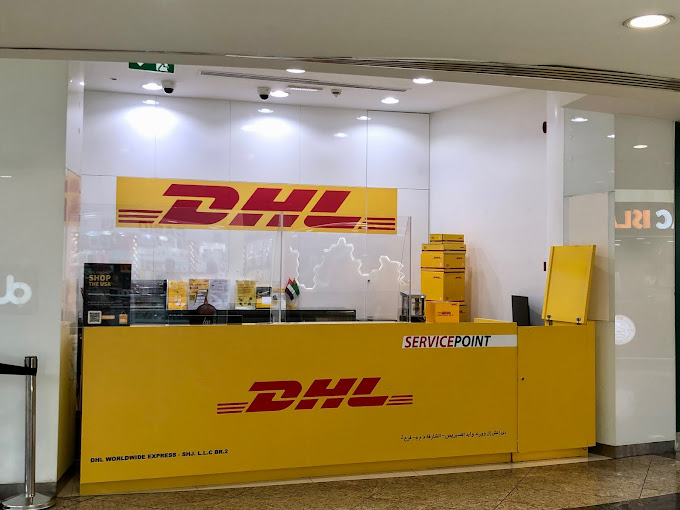DHL Service Point - Sahara Center (Courier Services) in Sharjah | Get ...