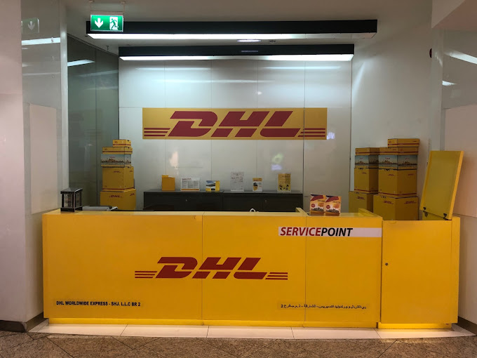 DHL Service Point - Sahara Center (Courier Services) in Sharjah | Get ...