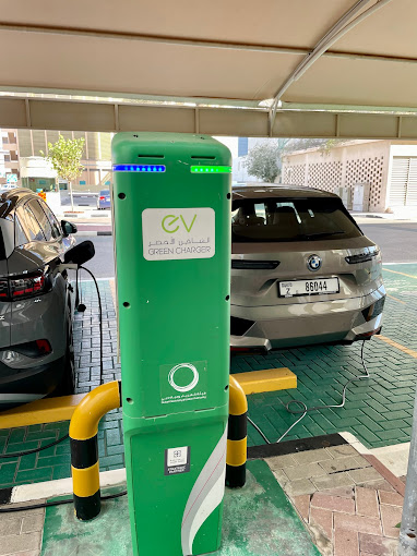 EV Green Charging Station - Deira (Electric Vehicle Charging Stations ...