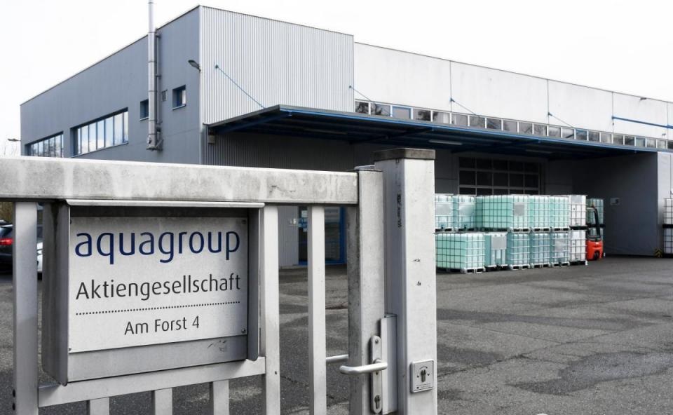 Aquagroup Swiss GmbH Dubai Branch (Water Treatment Plants) in Dubai ...