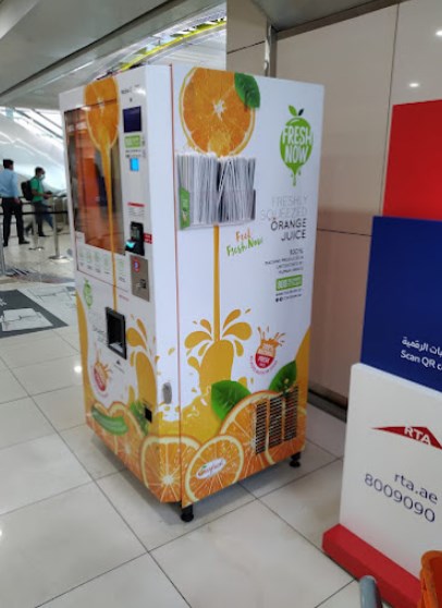 Fresh Now - Emirates Towers Metro Station (Juice Shops) in Dubai | Get ...