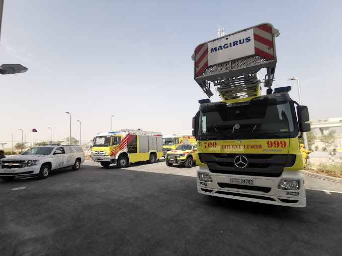 Jebel Ali Civil Defense Center (Fire Stations) in Dubai | Get Contact ...