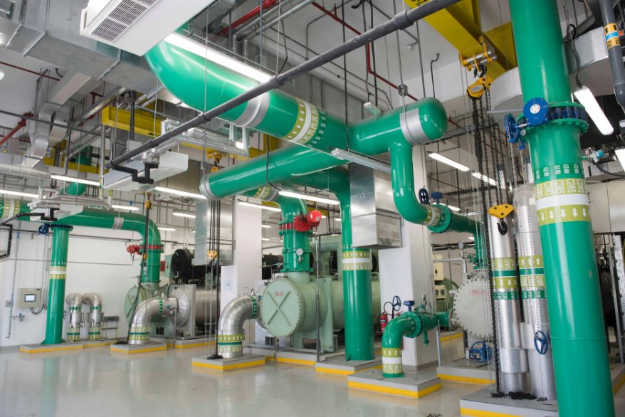 District Cooling Plant - Emicool (Cooling Plants) in Mirdif | Get ...