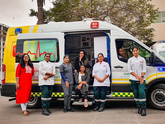 Al Quoz Civil Defence Ambulance Station (Ambulance Services) in Al Quoz ...