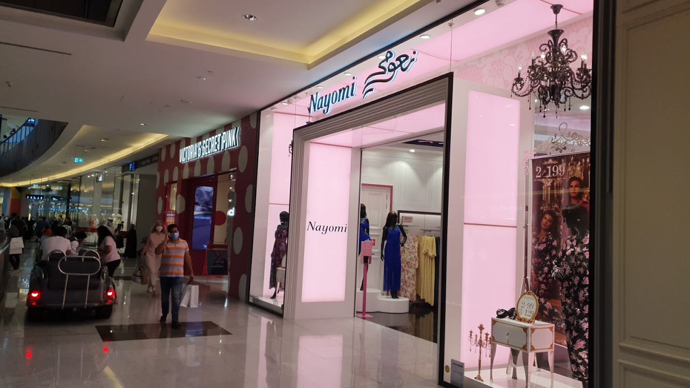 Nayomi - Al Barsha Mall (Women Clothing Stores ) in Al Barsha | Get Contact Number, Address ...