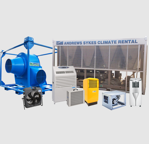 Andrews Sykes Climate Rental (HVAC Contractors) in Sharjah | Get ...