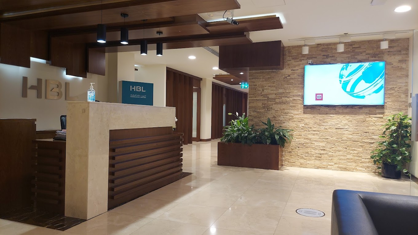 HBL Habib Bank Limited - Soho Building (Banks & ATMs) in Dubai | Get ...