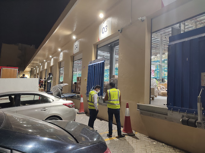 Amazon DXB2 CEVA-1 Fulfillment Center (Shipping Companies ) in Dubai ...