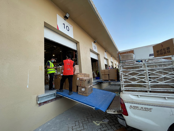 Amazon DXB2 CEVA-1 Fulfillment Center (Shipping Companies ) in Dubai ...