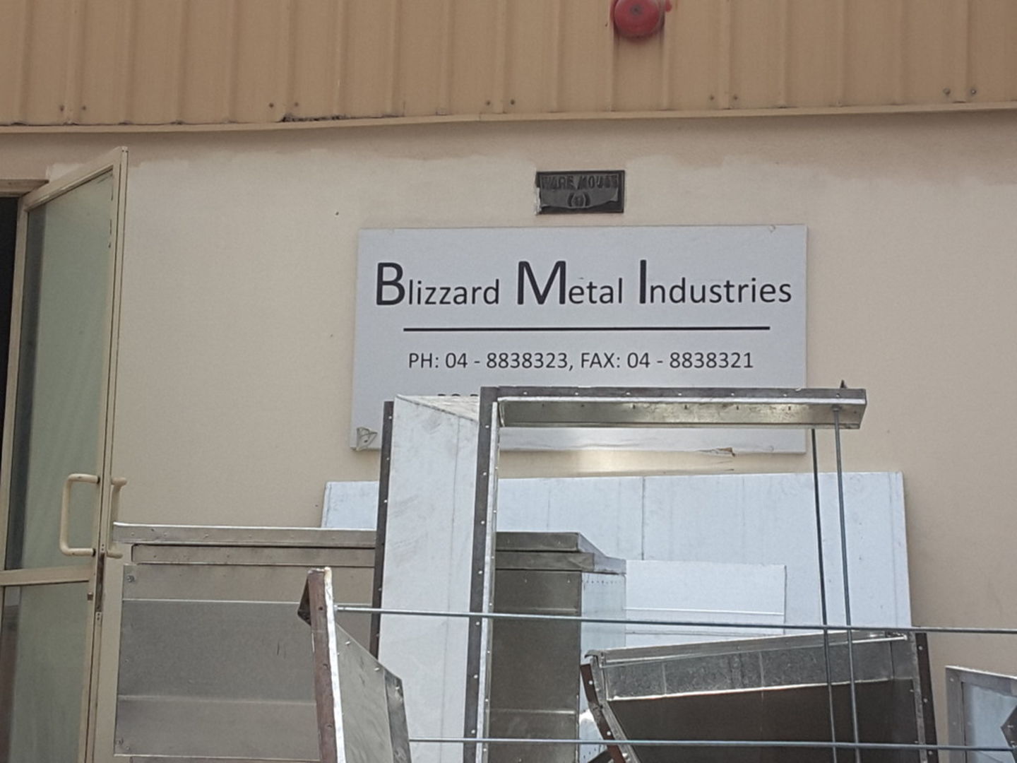 Blizzard metal industries (Metal Fabricators) in Dubai | Get Contact ...