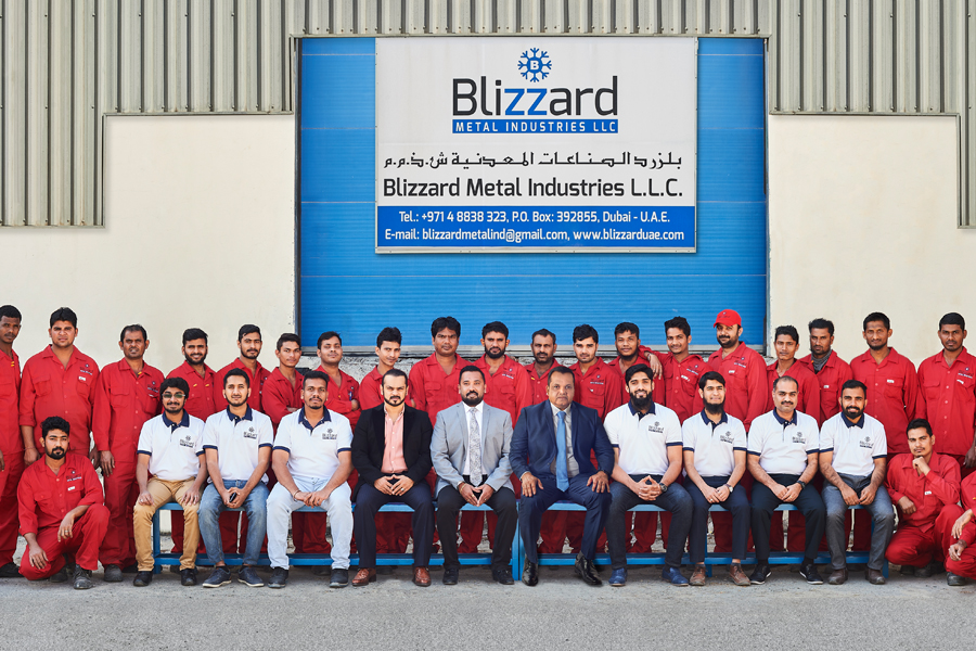 Blizzard metal industries (Metal Fabricators) in Dubai | Get Contact ...