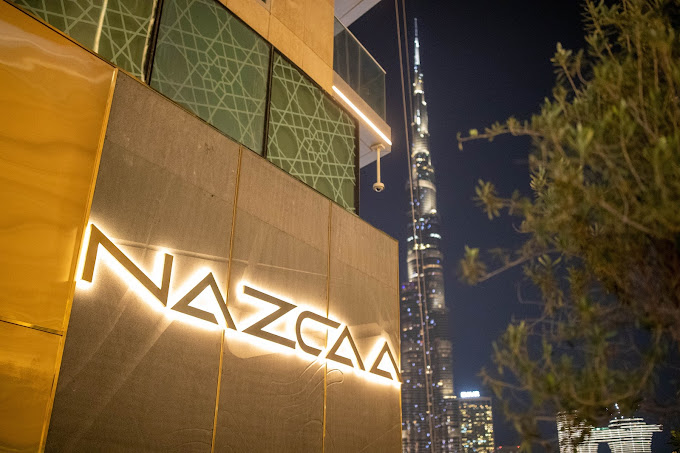 Nazcaa (Japanese Food) in Downtown Dubai | Get Contact Number, Address ...