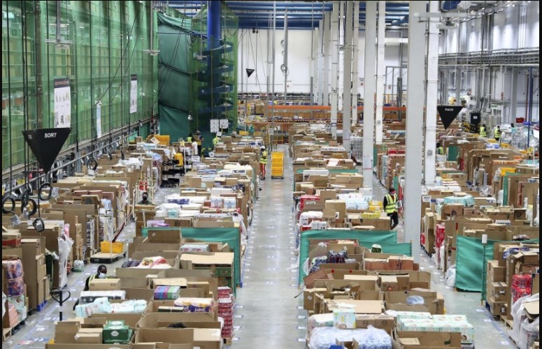 Amazon Counter - Aster Pharmacy (Shipping Companies ) in Al Karama ...