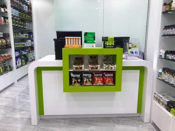 Dr. Nutrition For Fitness - Osr Mall (Supplement Stores) in Dubai | Get ...