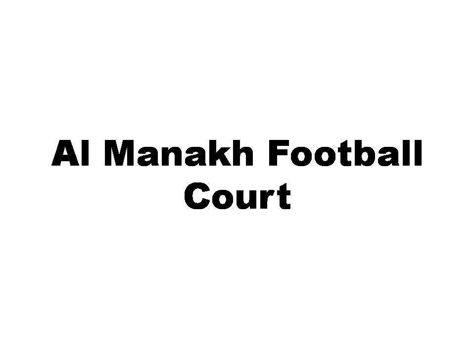 Al Manakh Football Court (Soccer Fields) in Sharjah | Get Contact ...