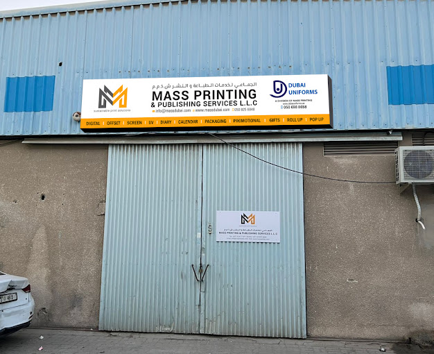 Mass Printing & Publishing (Printing Press) in Dubai | Get Contact ...
