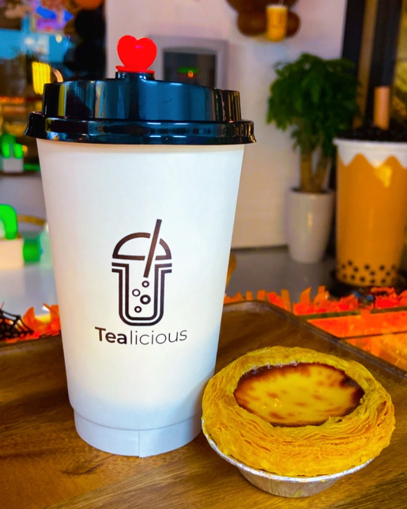 Tealicious Bubble Tea Cafe - Bluewaters (Tea Houses) in Dubai | Get ...