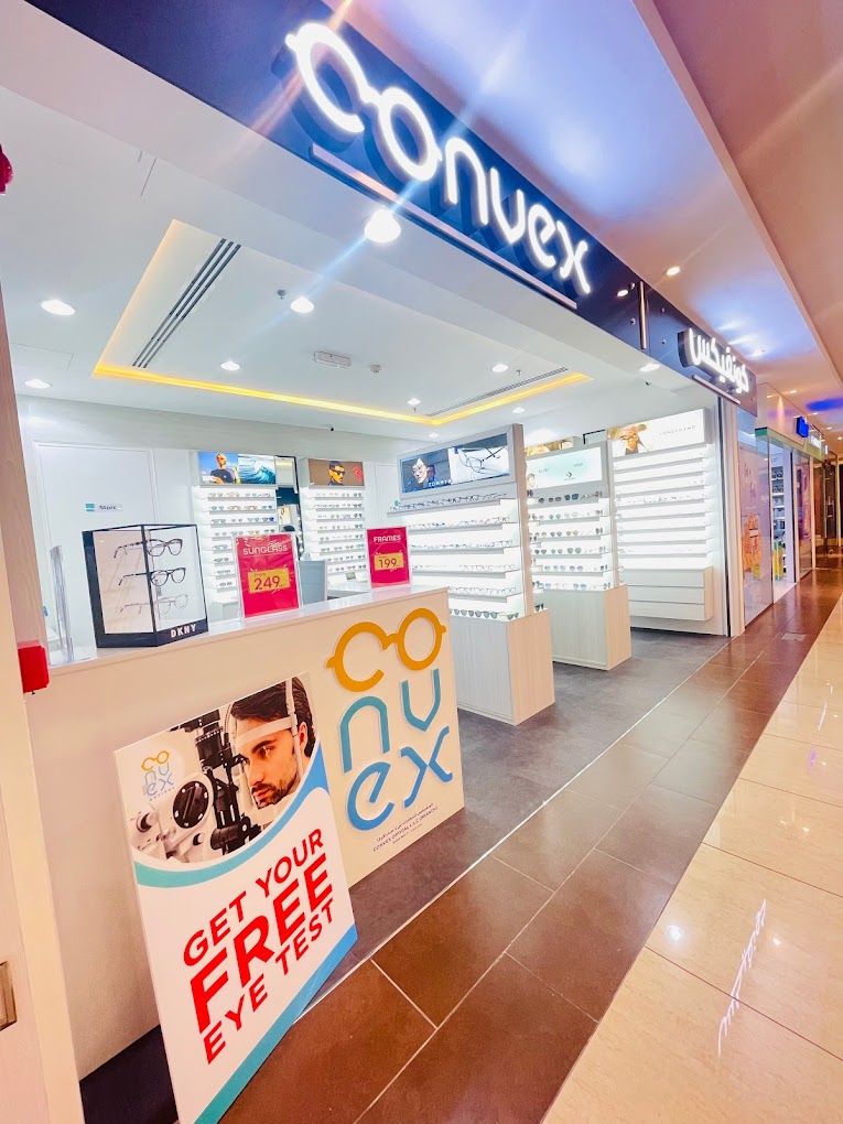 Convex Optical - Al Safa (Watches & Eyewear ) in Dubailand | Get Contact Number, Address ...